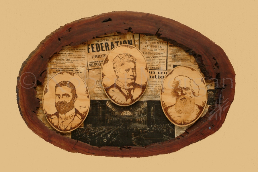 The SANDS OF TIME Collection – 14. Federation | Robert Morgan ...